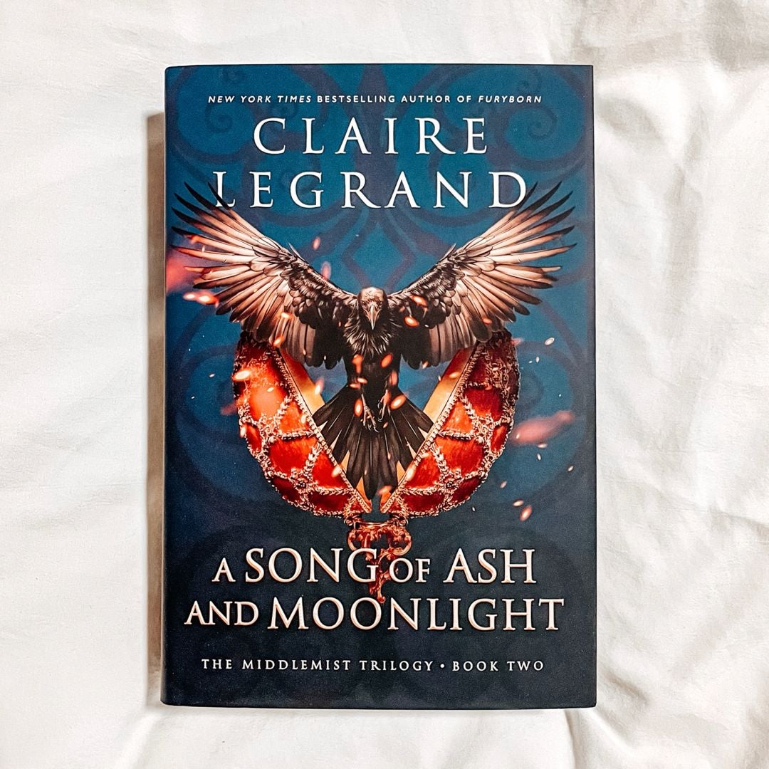 A Song of Ash and Moonlight by Claire Legrand