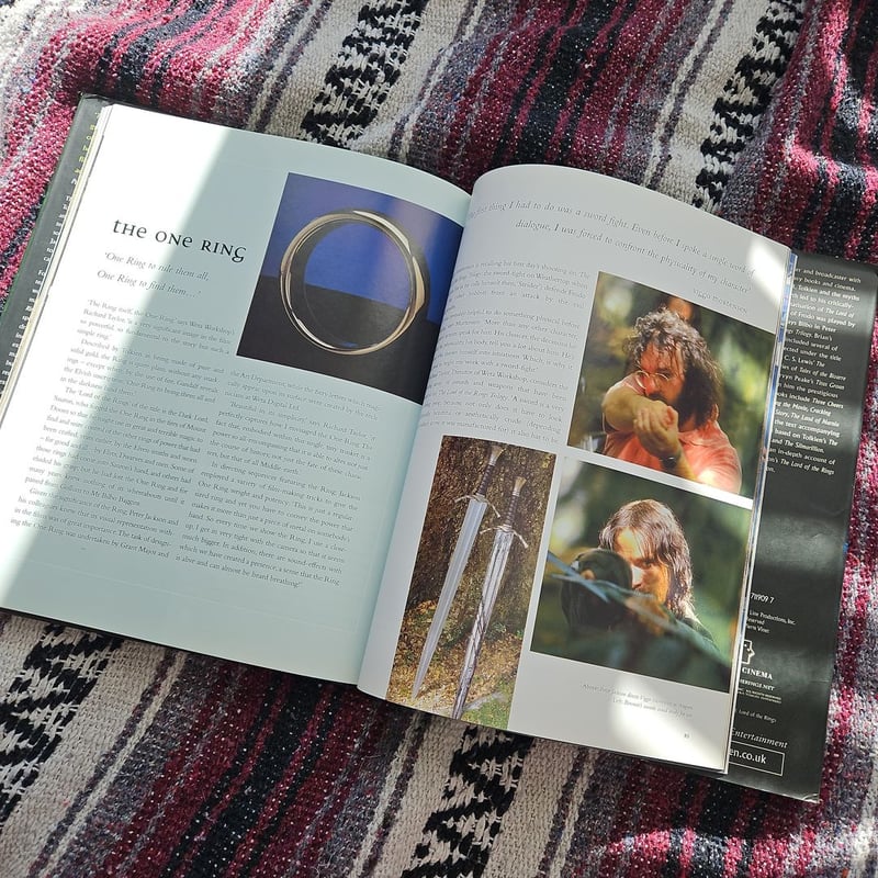 The Lord of the Rings Official Movie Guide by Brian Sibley, J. R. R ...