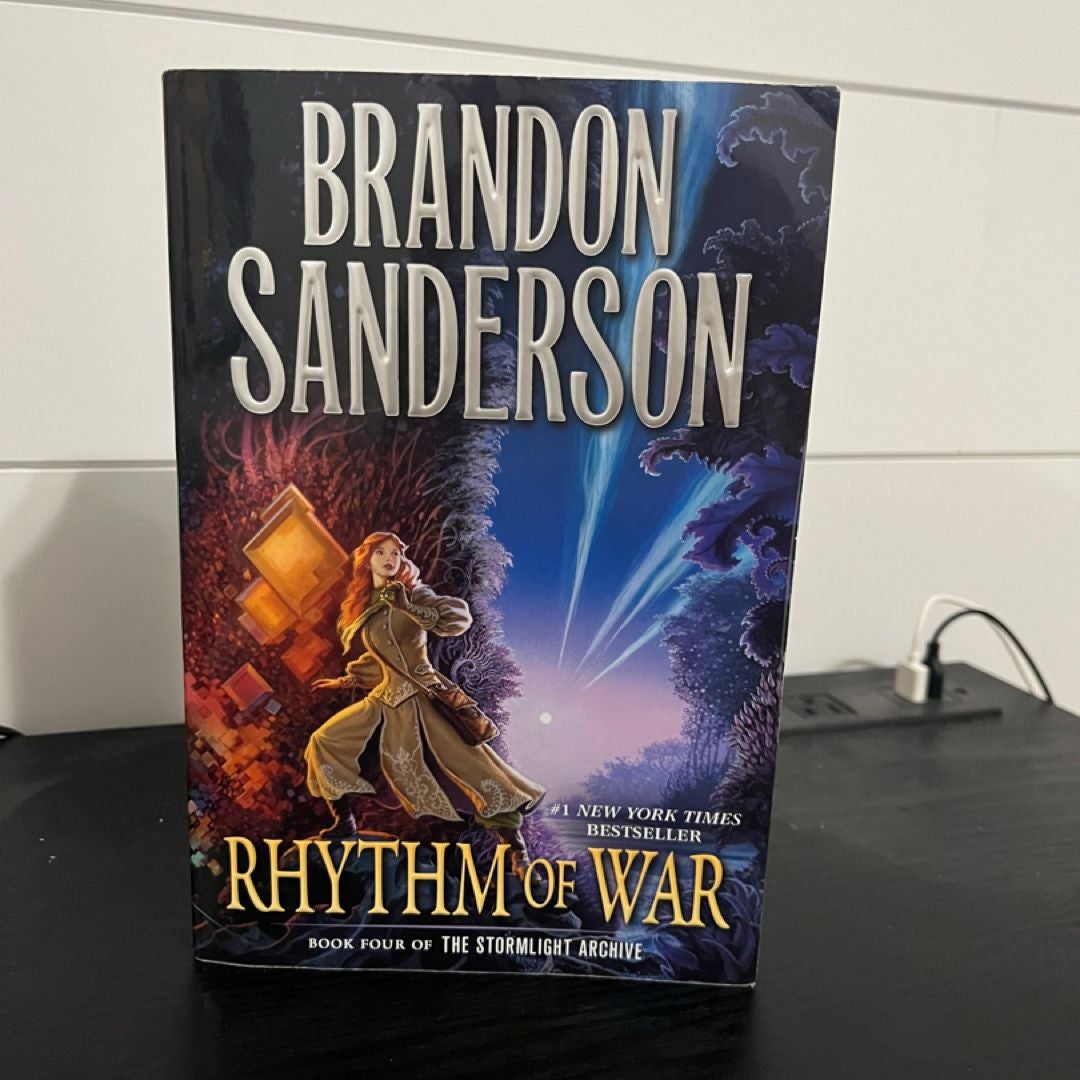 Rhythm of War by Brandon Sanderson