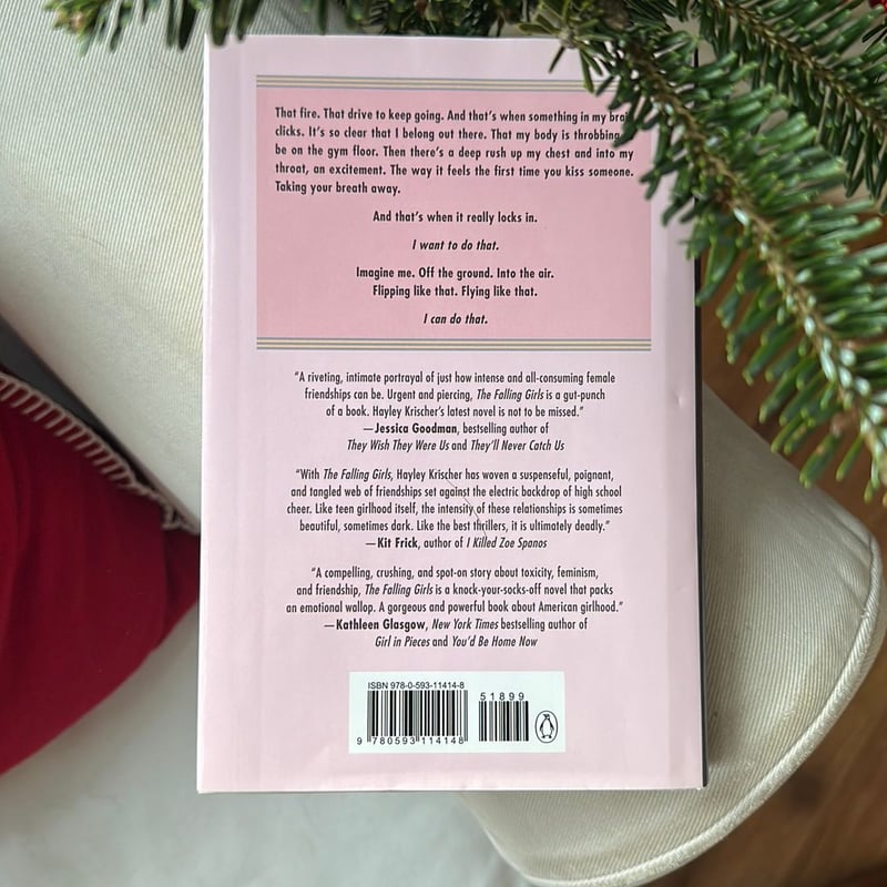 The Falling Girls by Hayley Krischer, Hardcover | Pangobooks
