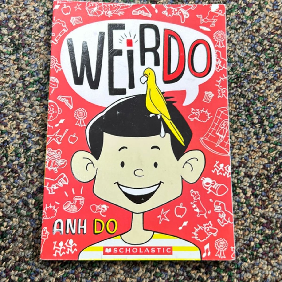 Weirdo by Anh Do