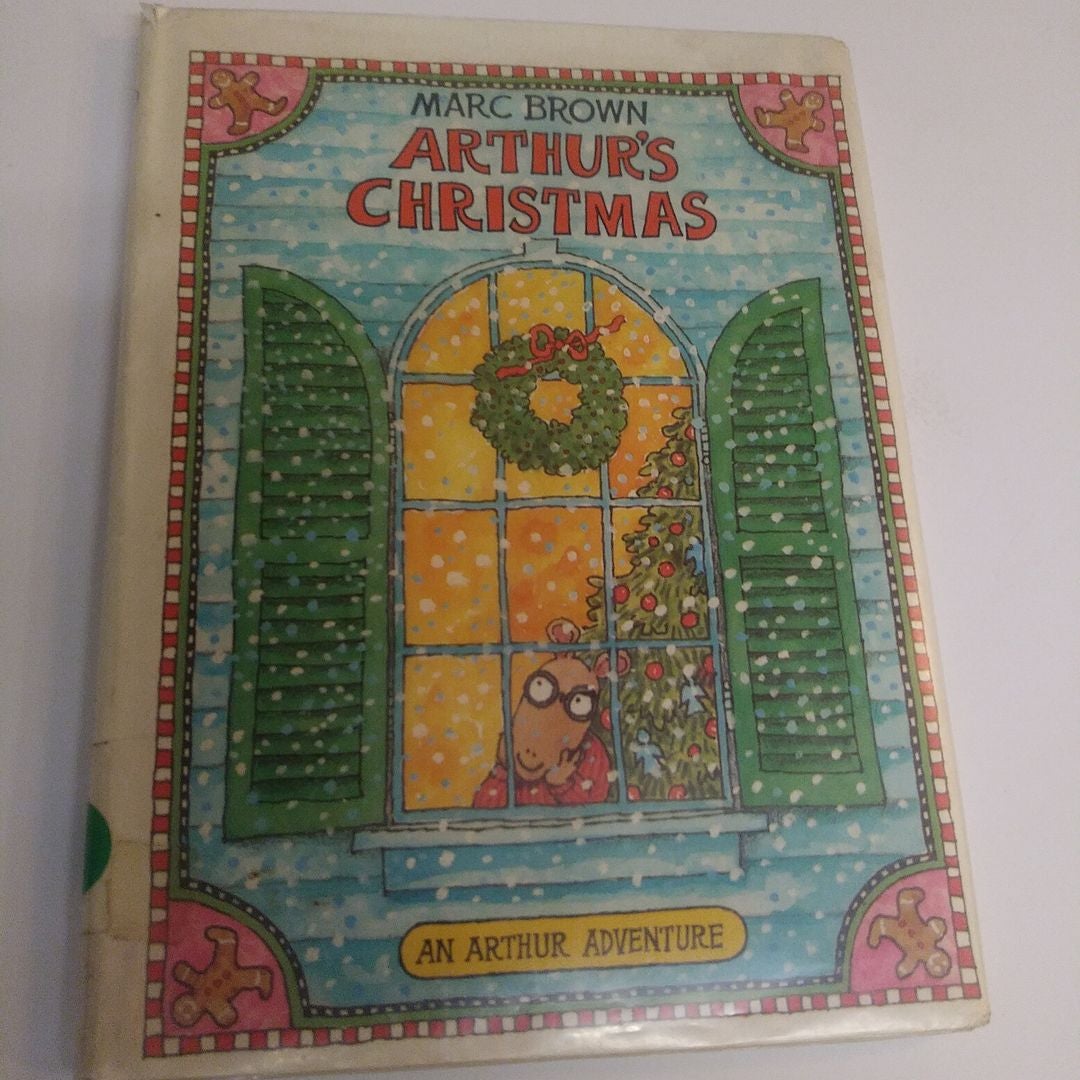 Arthur's Christmas by Marc Brown, Hardcover | Pangobooks