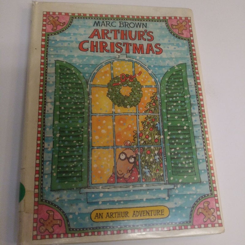 Arthur's Christmas by Marc Brown, Hardcover | Pangobooks