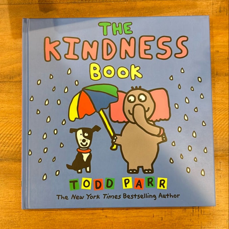 The Kindness Book by Todd Parr