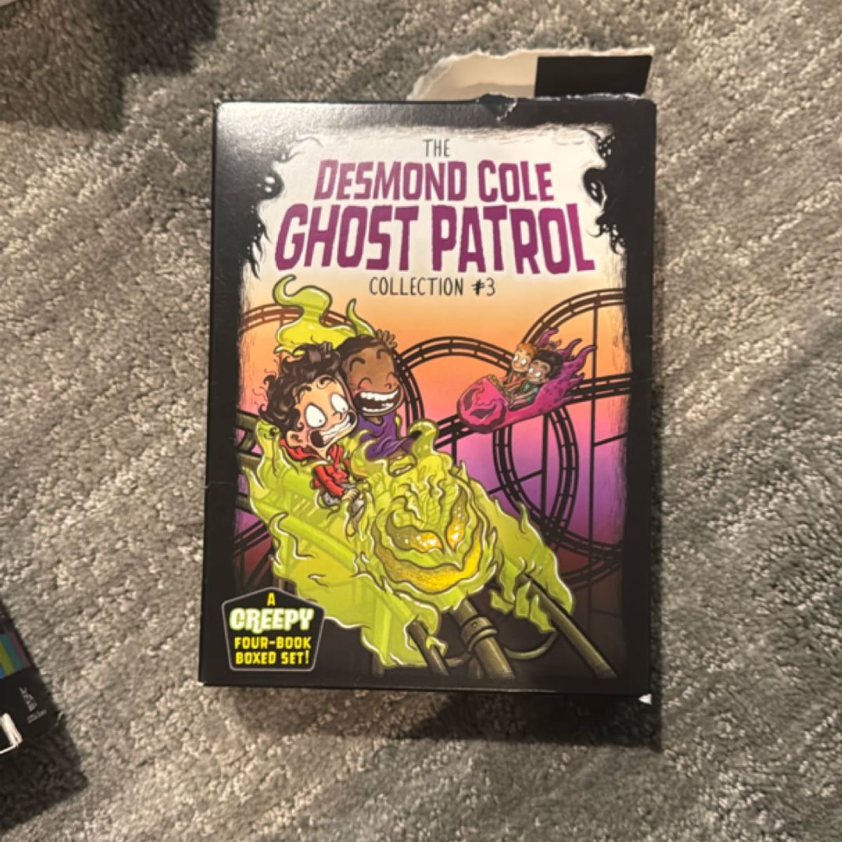 The Desmond Cole Ghost Patrol Collection #3 (Boxed Set) by Andres Miedoso