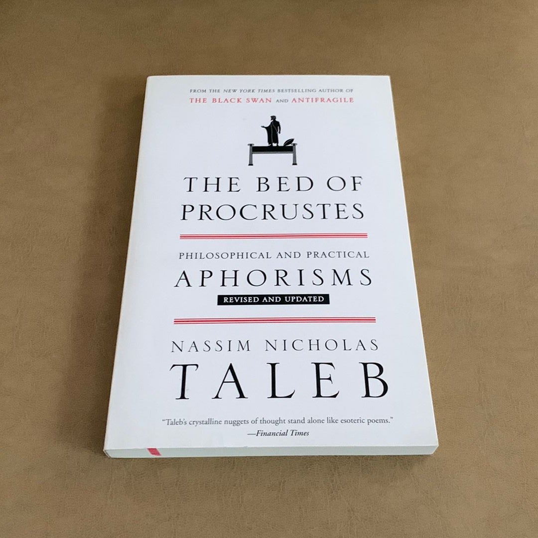 The Bed of Procrustes by Nassim Nicholas Taleb, Paperback | Pangobooks