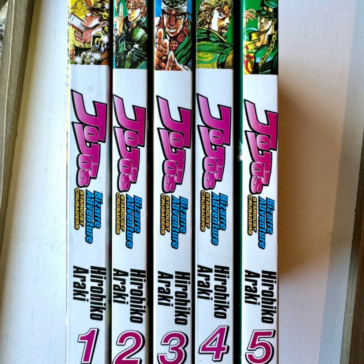 JoJo's Bizarre Adventure: Part 3--Stardust Crusaders, Vol. 1 by ...