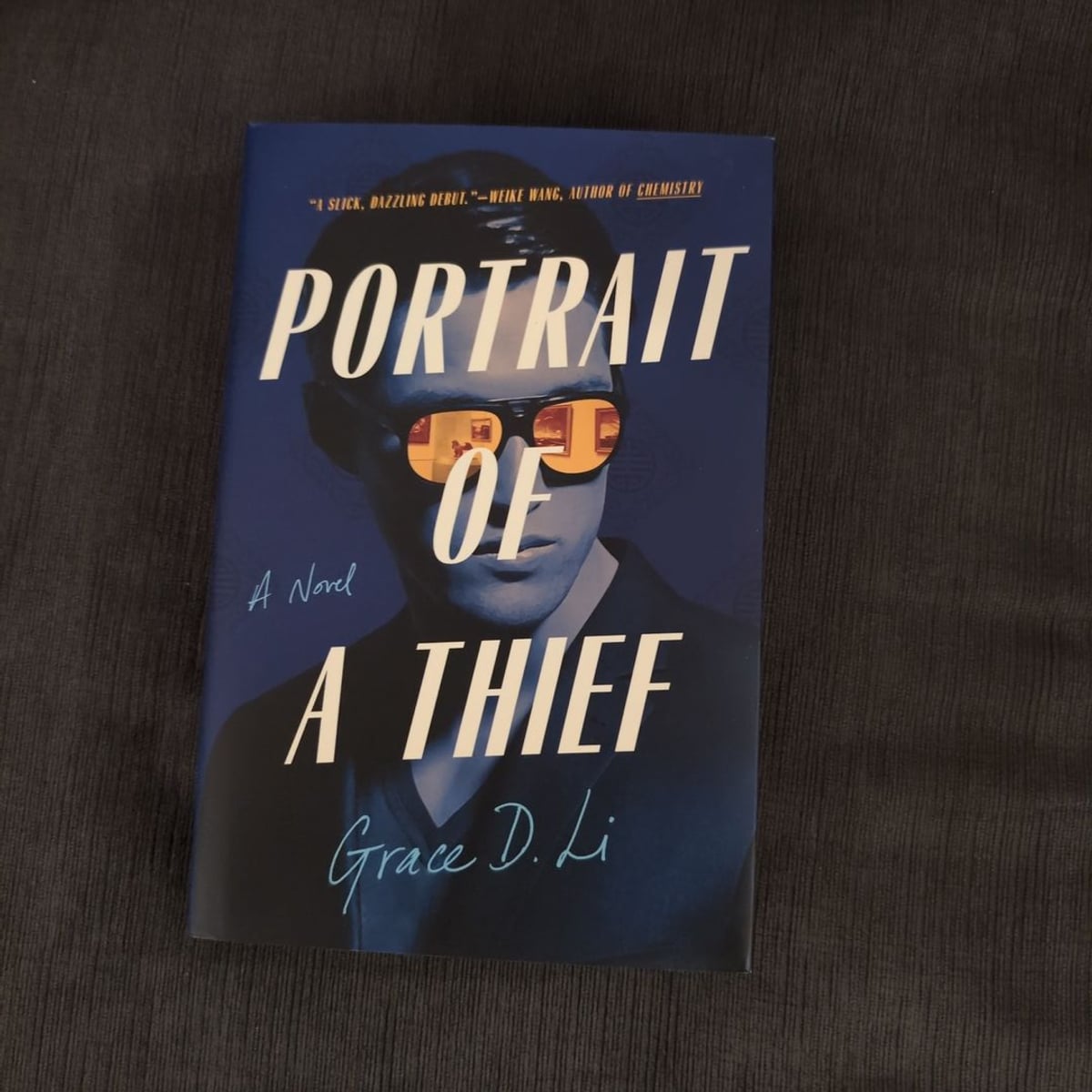 Portrait of a Thief by Grace D. Li