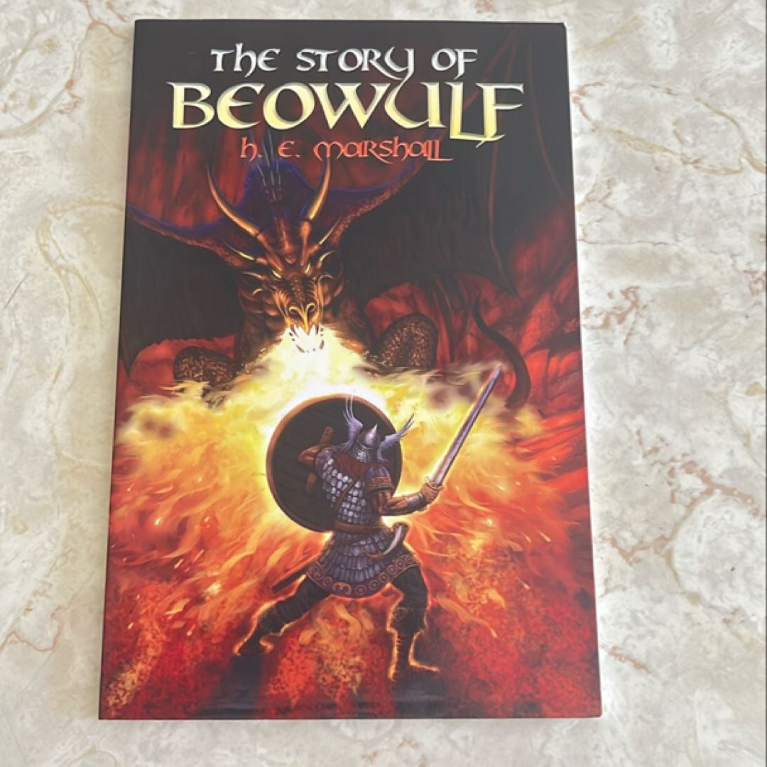 The Story of Beowulf by Henrietta Elizabeth Marshall