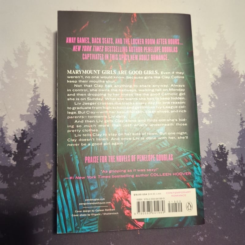 Tryst Six Venom by Penelope Douglas, Paperback | Pangobooks