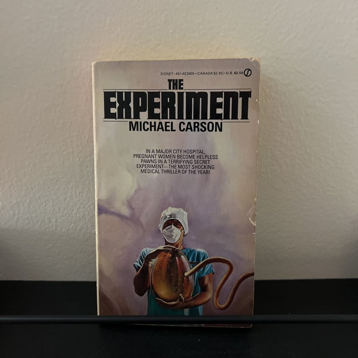 The Experiment by Michael Carson
