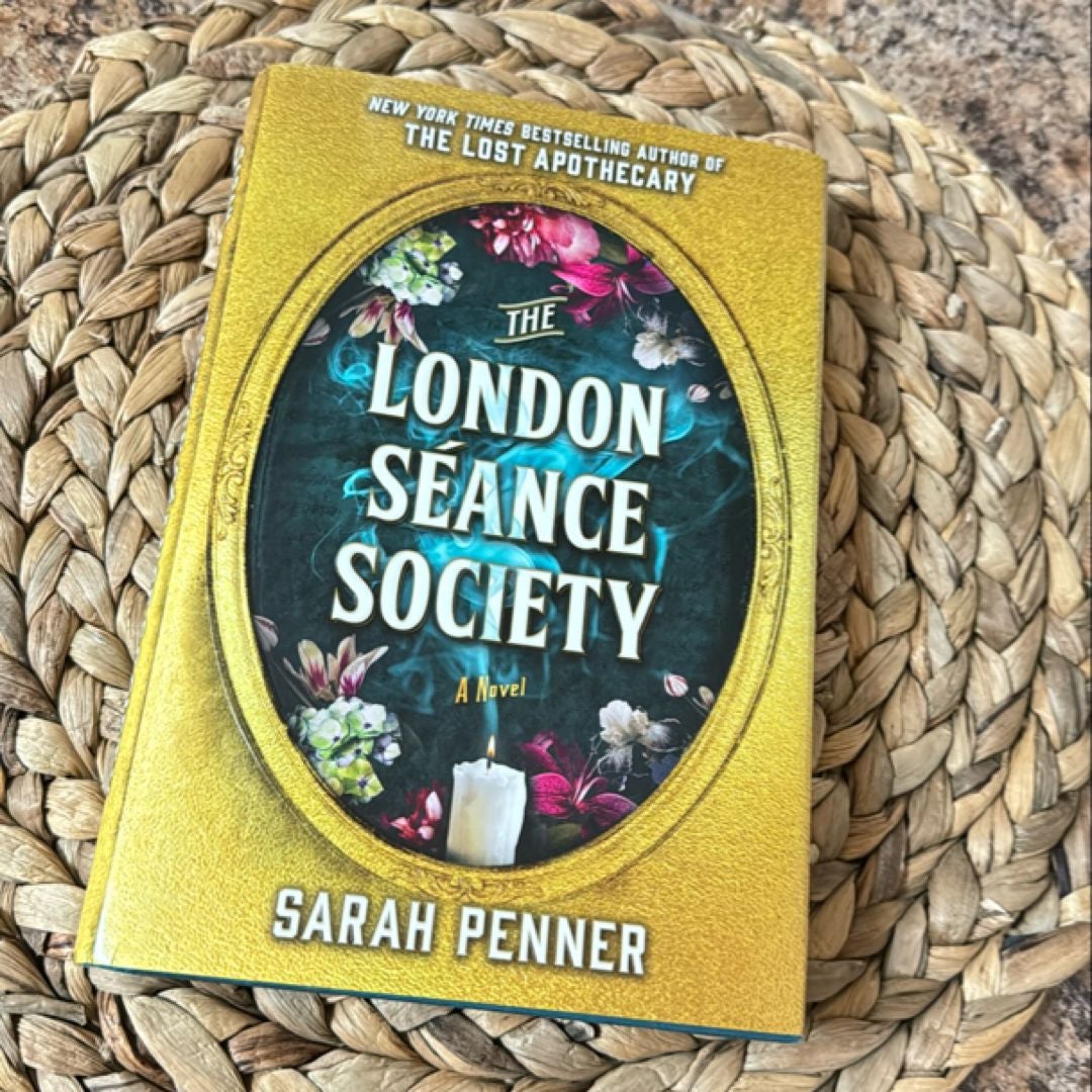 The London Séance Society by Sarah Penner, Hardcover | Pangobooks