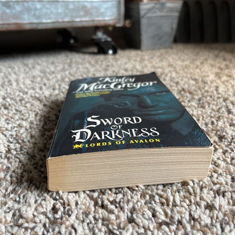 Sword of Darkness by Kinley MacGregor