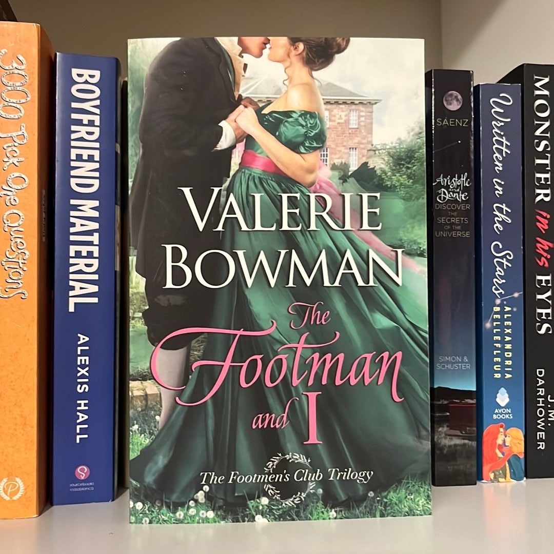 The Footman and I by Valerie Bowman