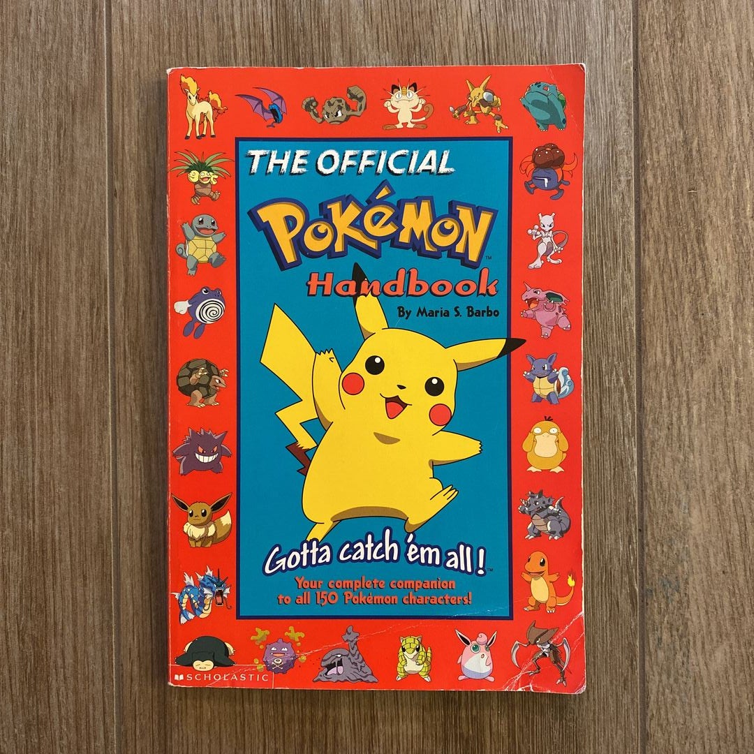 The Official Pokémon Handbook by Maria S. Barbo, Paperback | Pangobooks