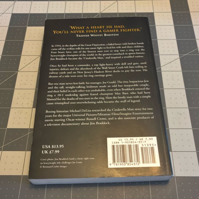 Cinderella Man by Michael DeLisa