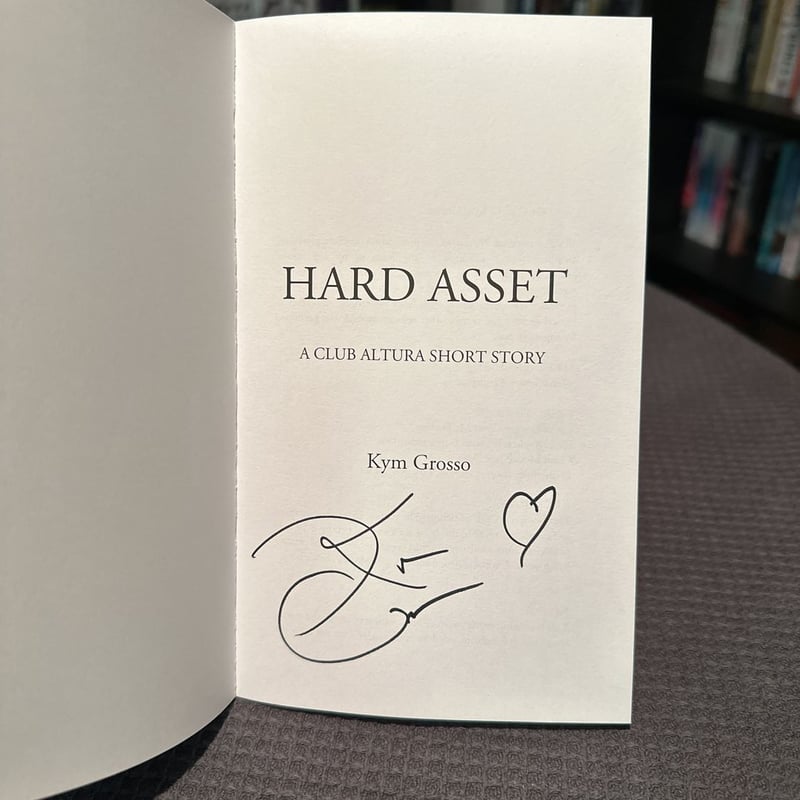 Hard Asset by Kym Grosso, Paperback | Pangobooks