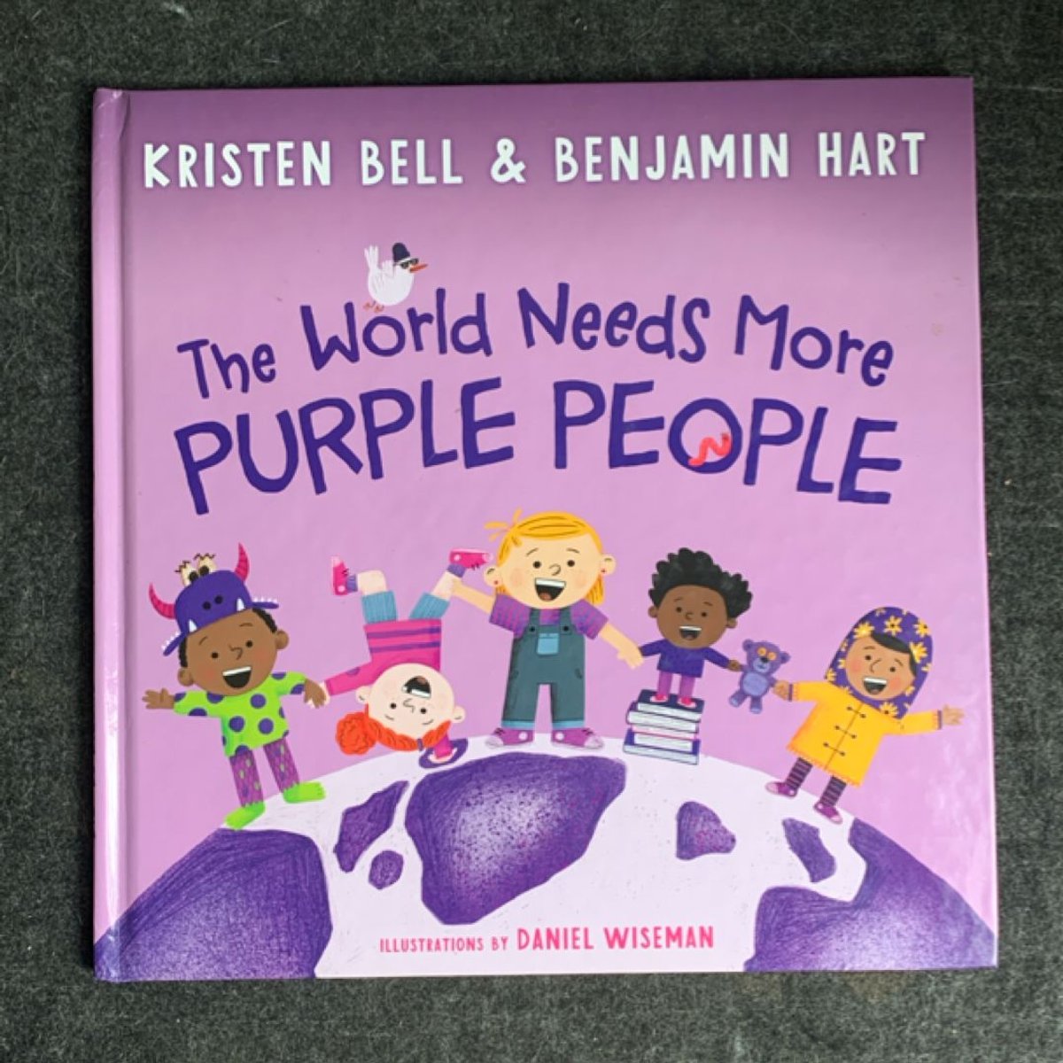 The World Needs More Purple People by Kristen Bell, Benjamin Hart
