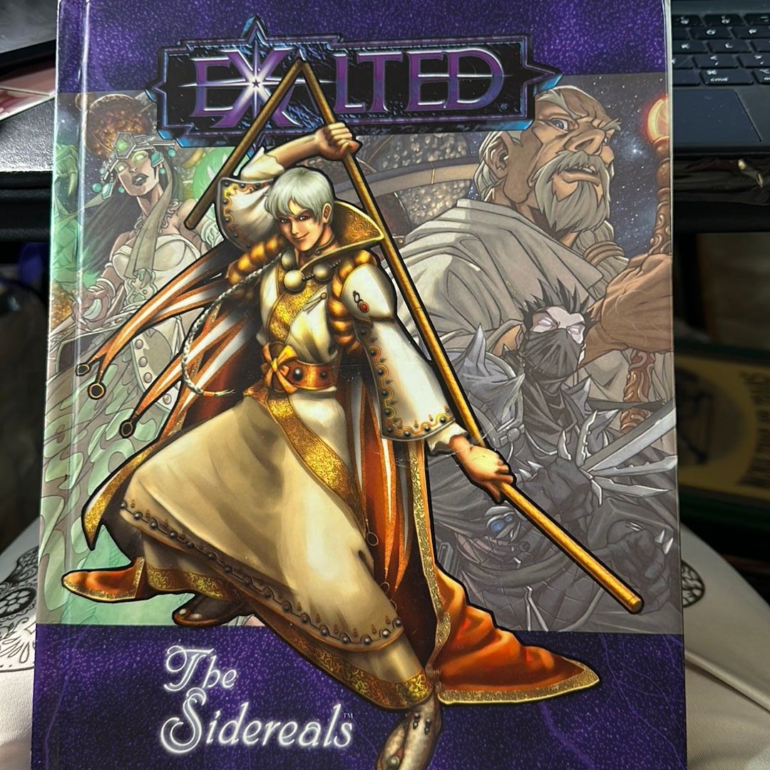 Exalted by White W0lf Staff, Hardcover | Pangobooks