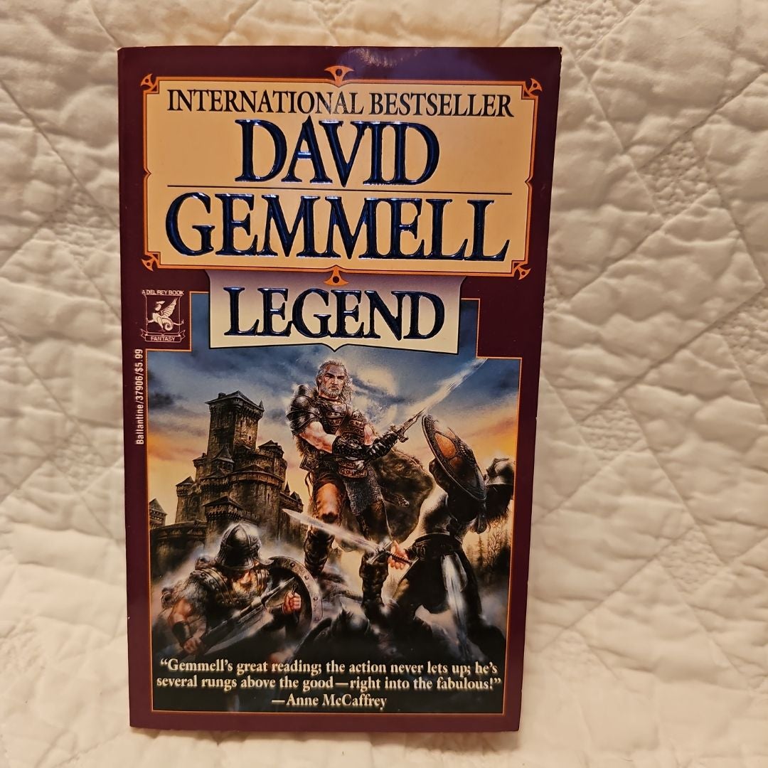 Legend by David Gemmell
