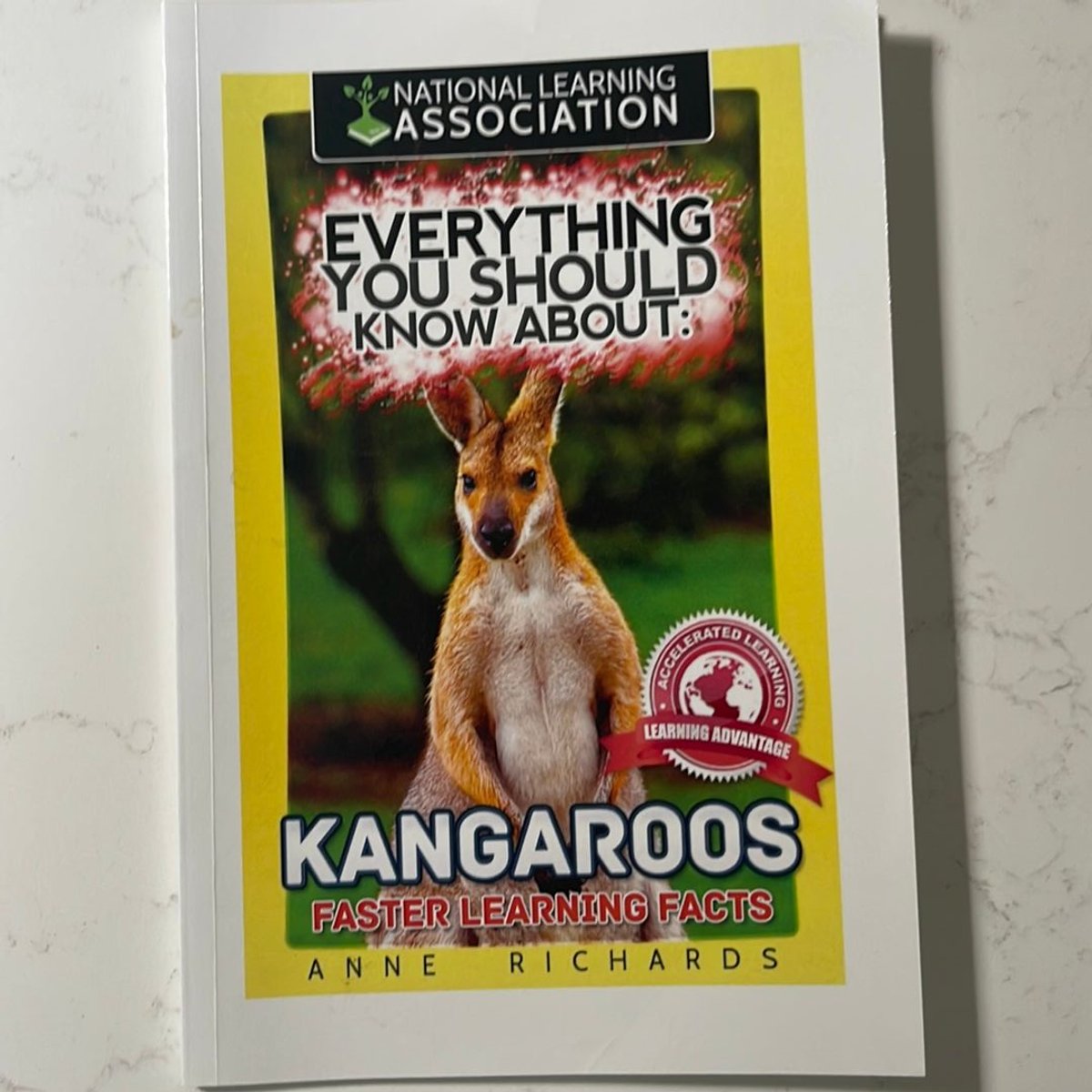 Everything You Should Know about: Kangaroos Faster Learning Facts by ...