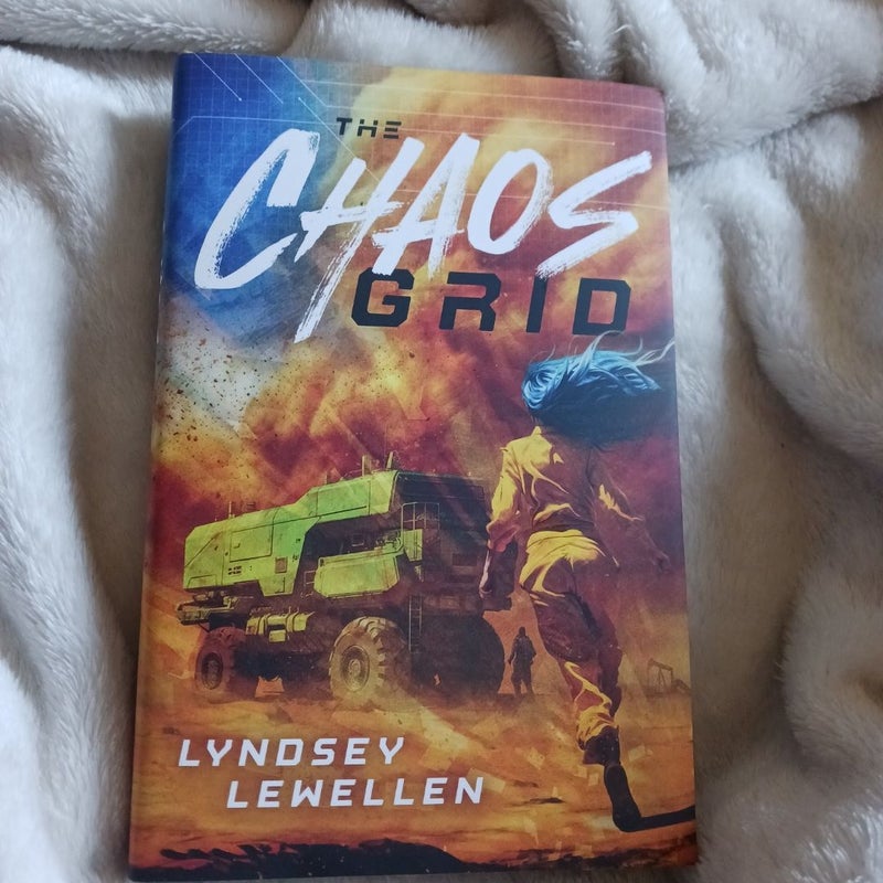 The Chaos Grid by Lyndsey Lewellen