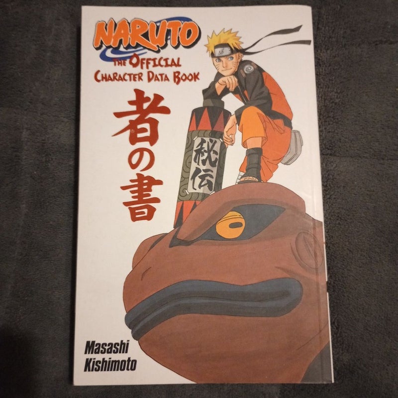 Naruto: the Official Character Data Book by Masashi Kishimoto ...