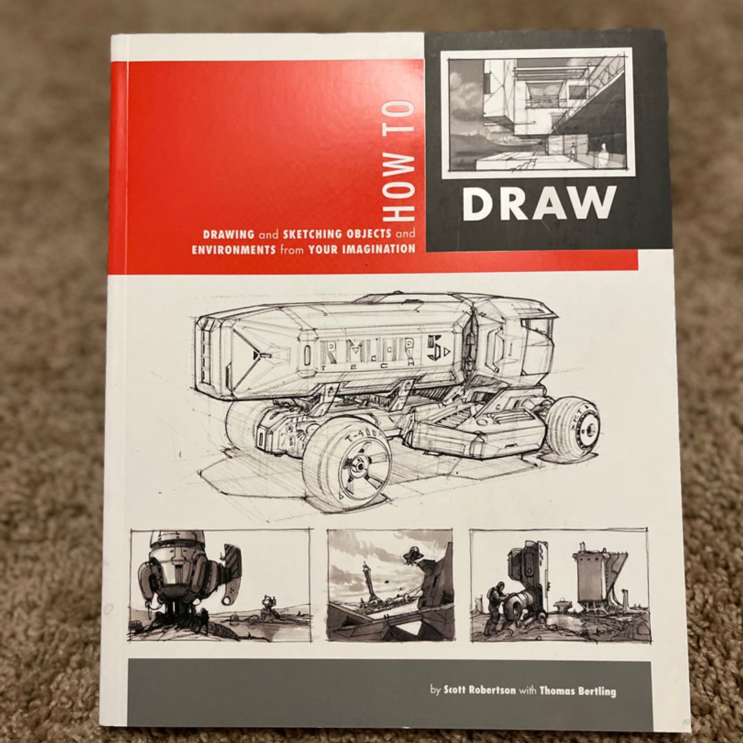 How to Draw by Scott Robertson, Paperback | Pangobooks