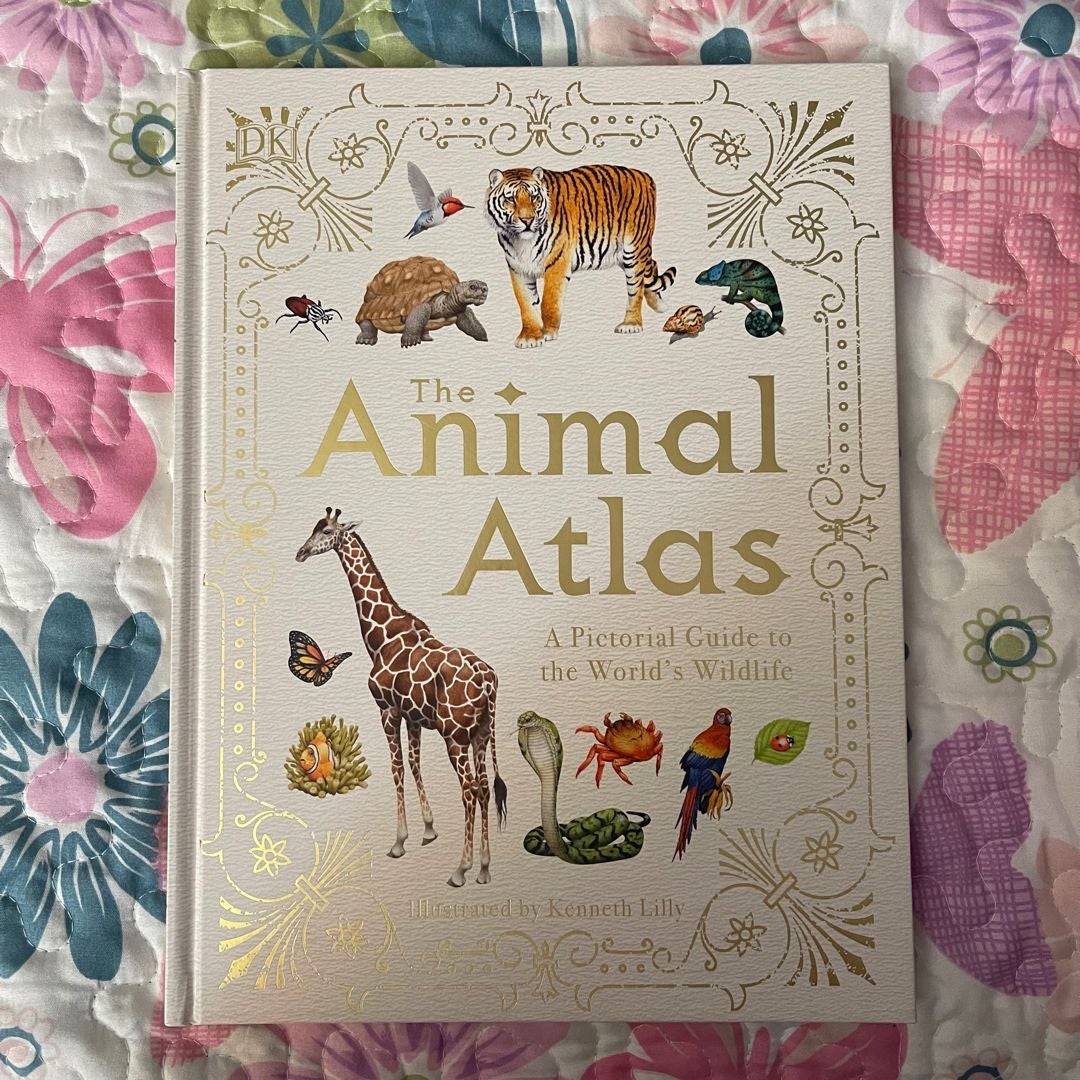 The Animal Atlas by DK