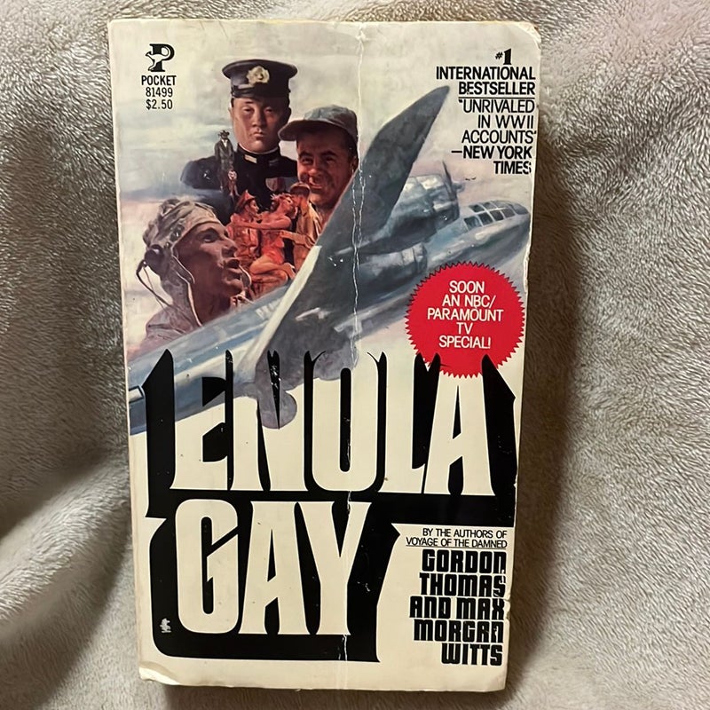 Enola Gay by Gordon Thomas & Max Morgan Witts, Paperback | Pangobooks