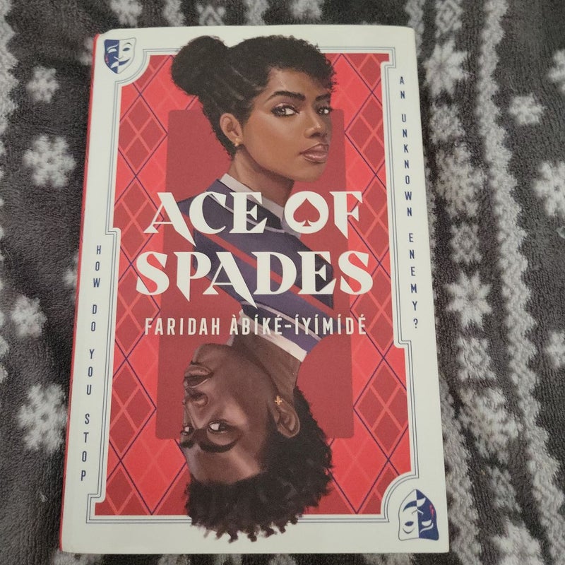 Ace of Spades by Faridah Àbíké-Íyímídé, Hardcover | Pangobooks