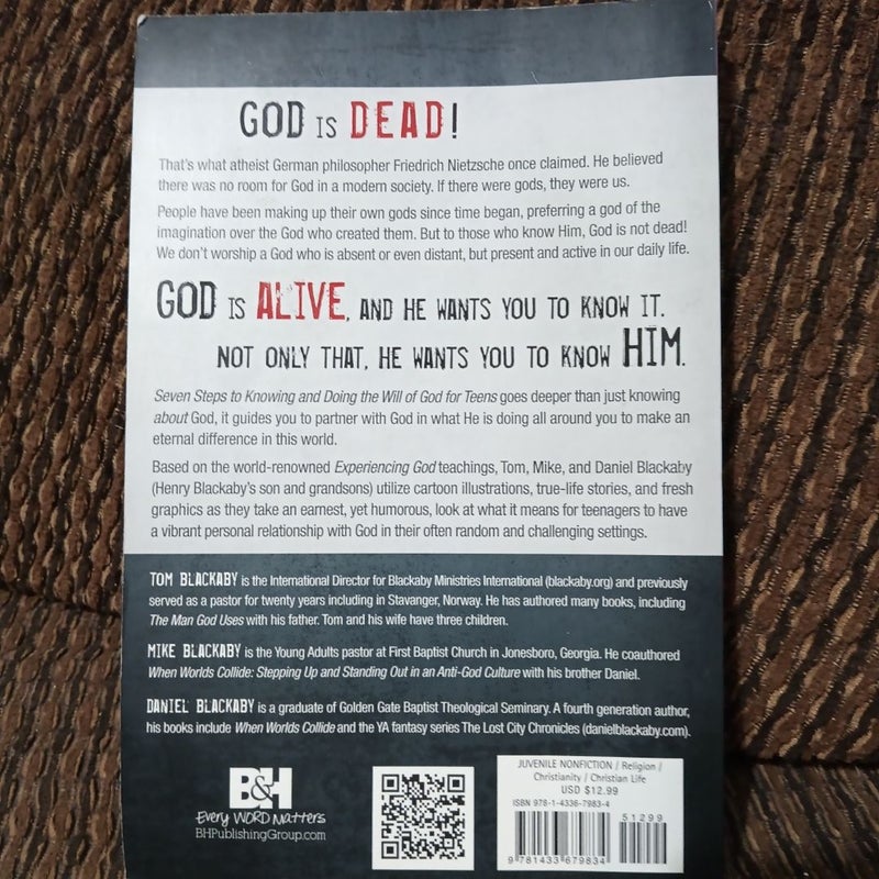 7 Steps to Knowing, Doing, and Experiencing the Will of God by Tom ...