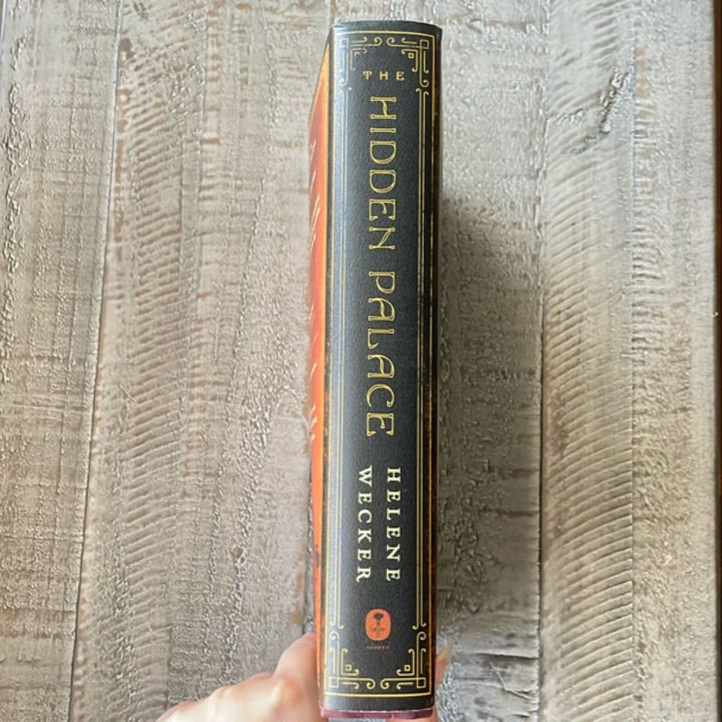 The Hidden Palace by Helene Wecker, Hardcover | Pangobooks
