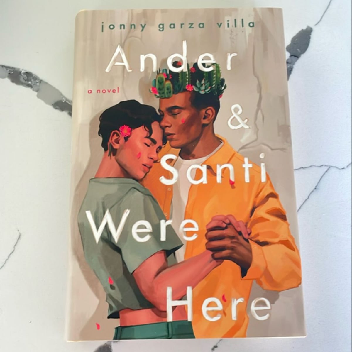 Ander and Santi Were Here by Jonny Garza Villa