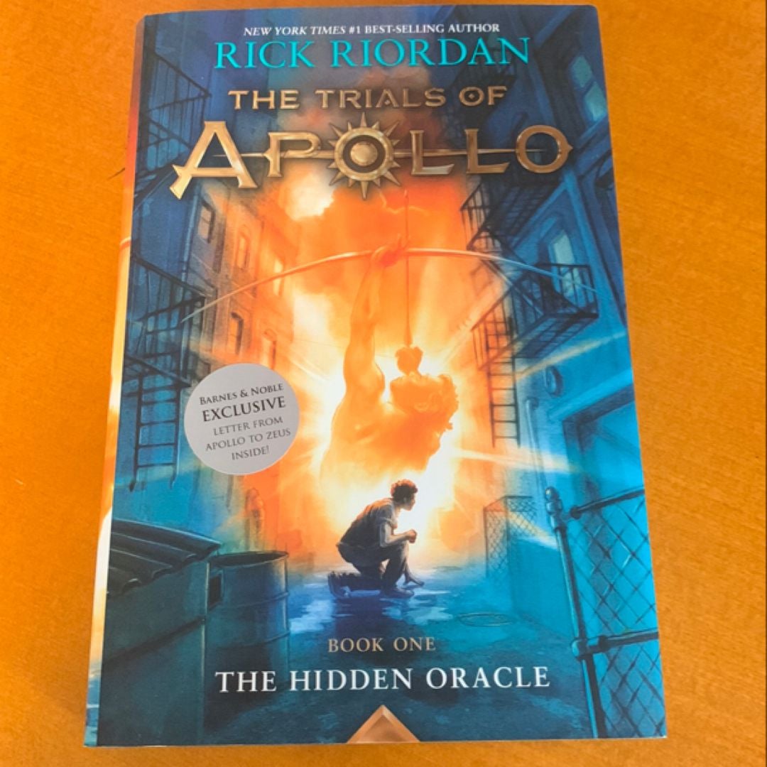 The Hidden Oracle by Rick Riordan, Hardcover | Pangobooks