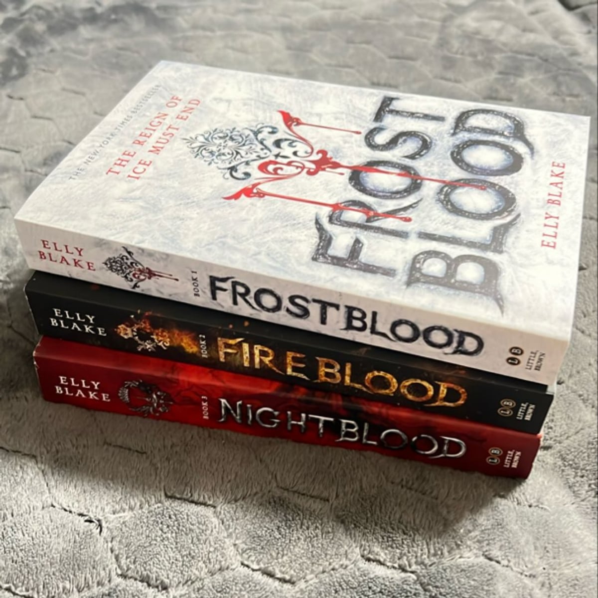 Frost Blood Series by Elly Blake, Paperback | Pangobooks