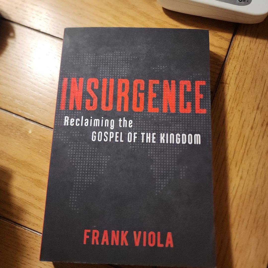 Insurgence by Frank Viola, Paperback | Pangobooks