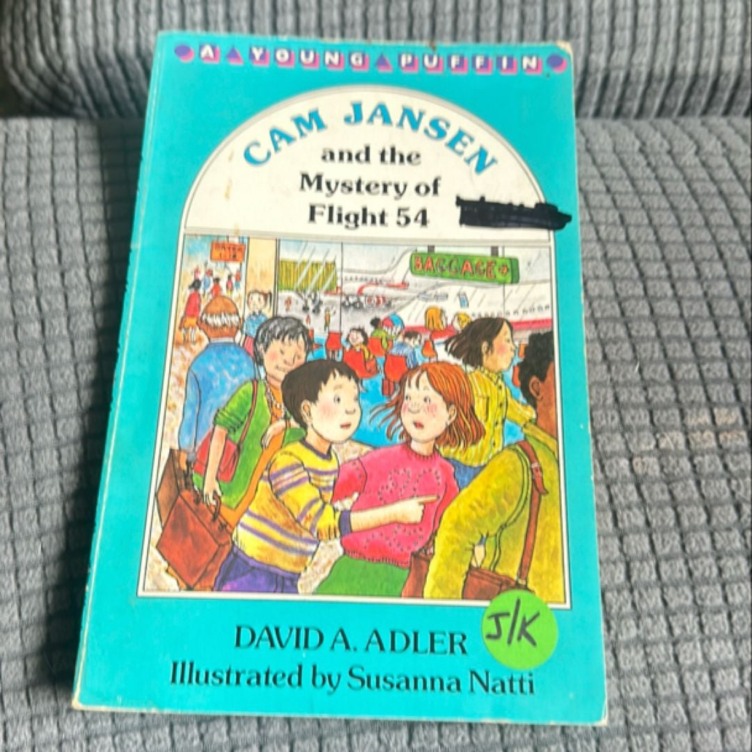Cam Jansen: the Mystery of the Monster Movie #8 by David A. Adler