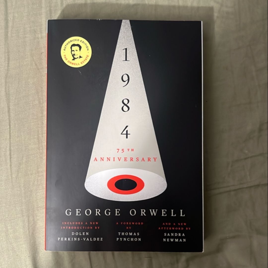 1984 by George Orwell; Thomas Pynchon, Paperback | Pangobooks