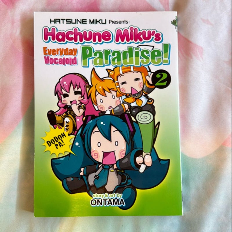 Hatsune Miku Presents: Hachune Miku's Everyday Vocaloid Paradise Vol. 2 ...