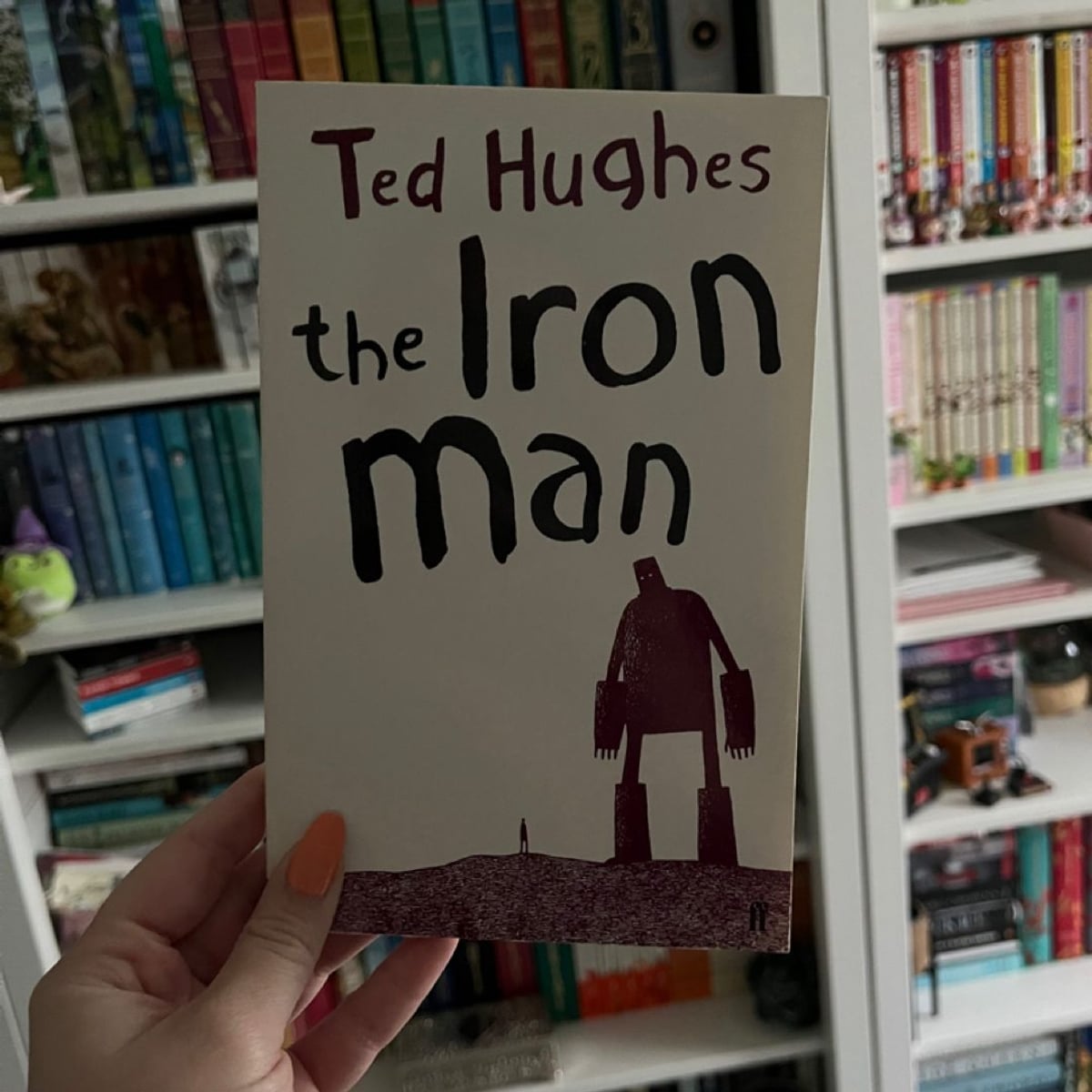 The Iron Man by Ted Hughes