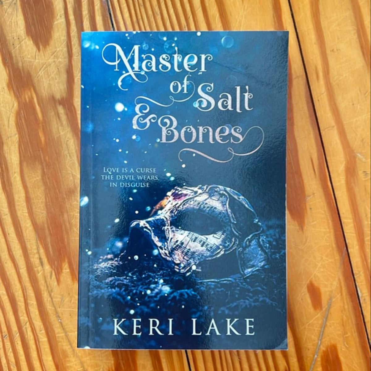 Master of Salt and Bones by Keri Lake