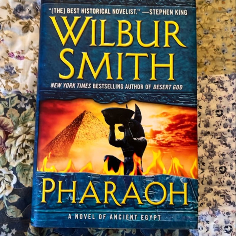 Pharaoh by Wilbur Smith