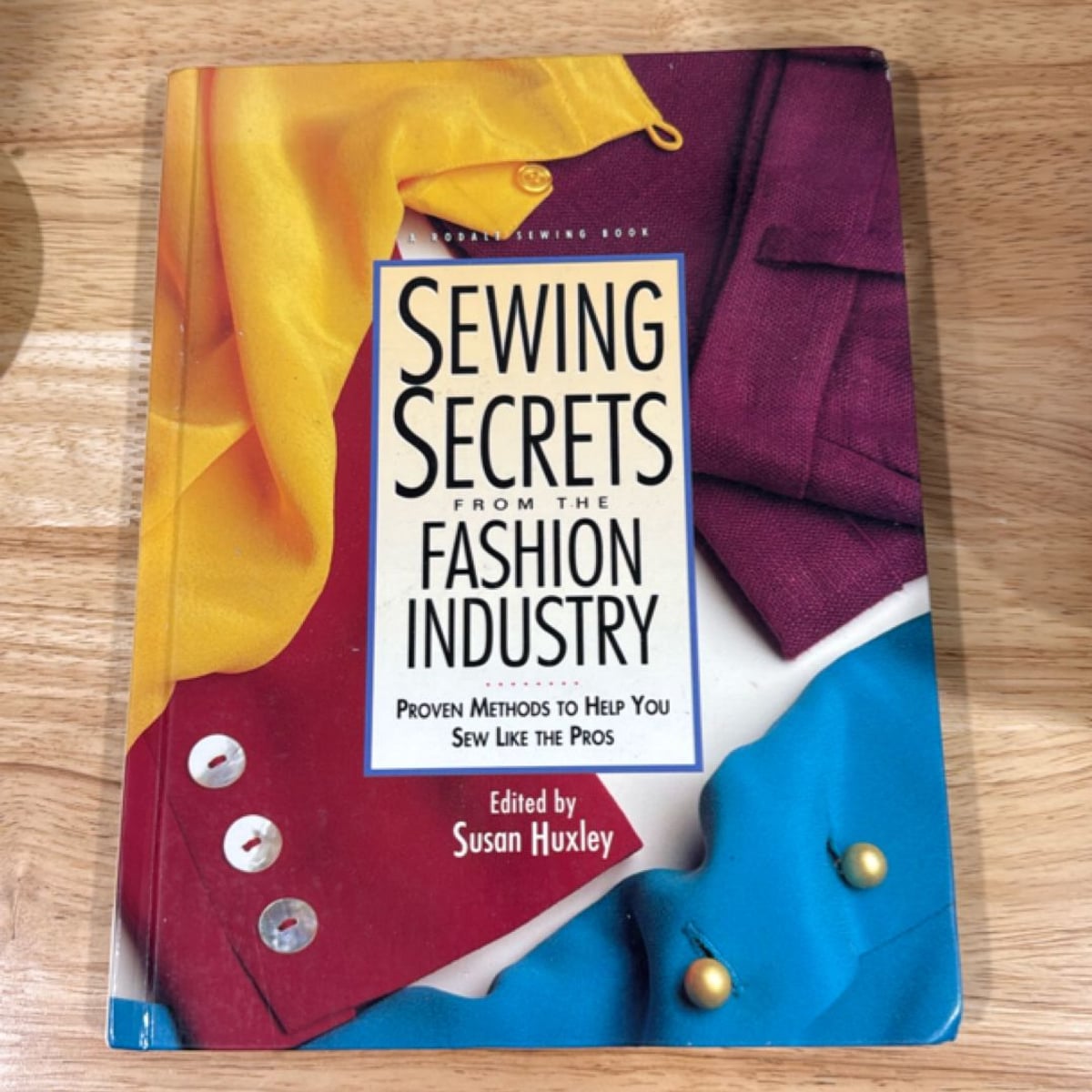 Sewing Sec from Fashion Industry by Susan Huxley, Huxley Huxley