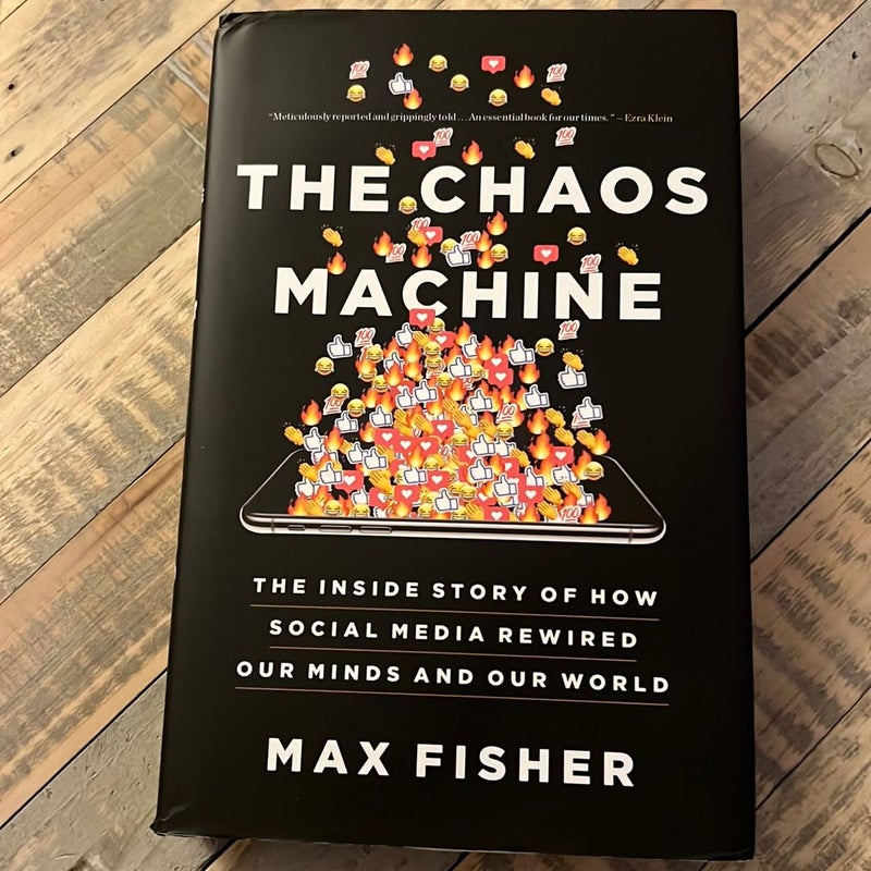 The Chaos Machine by Max Fisher