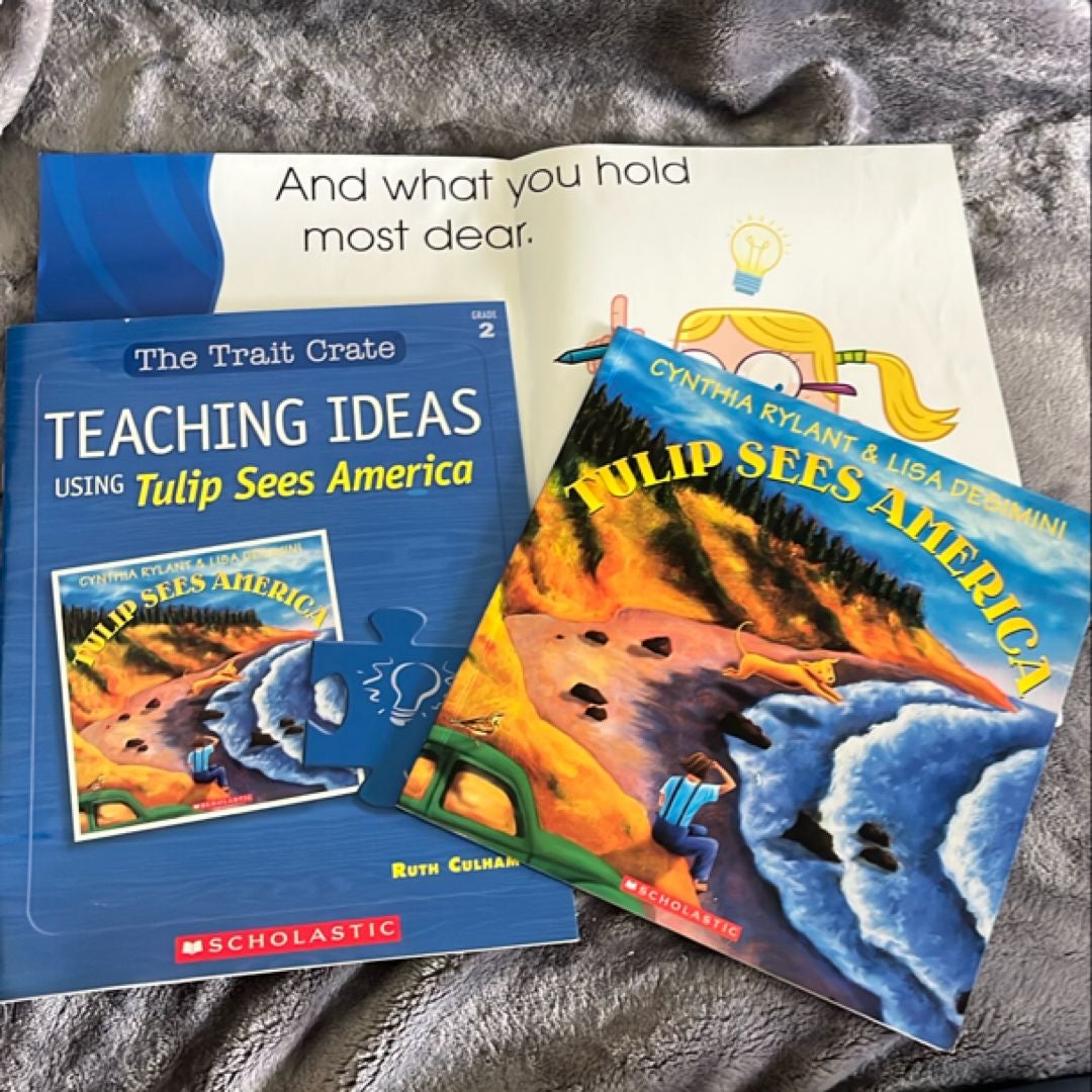 Tulip Sees America by Cynthia Rylant