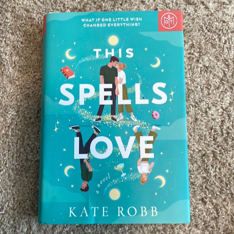 This Spells Love by Kate Robb, Hardcover | Pangobooks