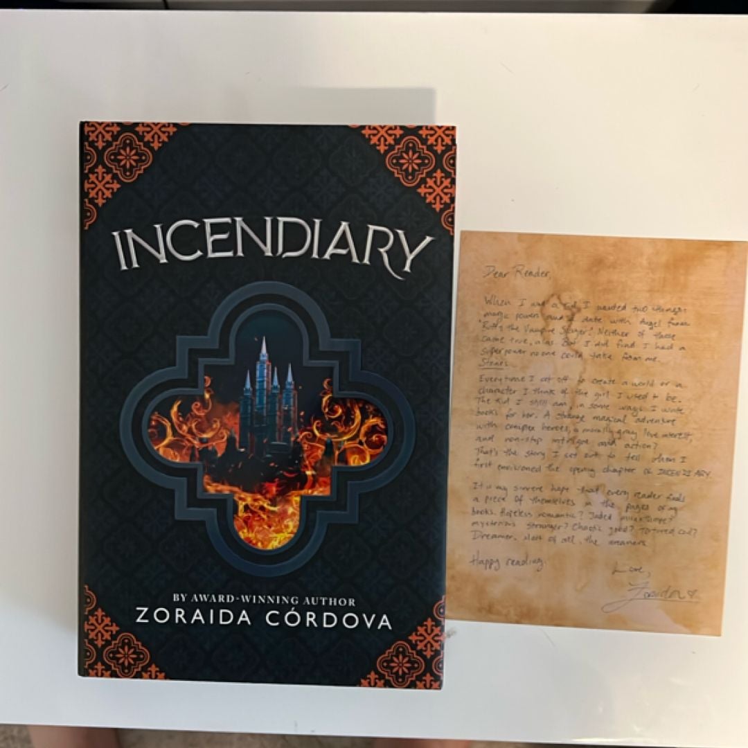 Incendiary by Zoraida Cordova, Hardcover | Pangobooks