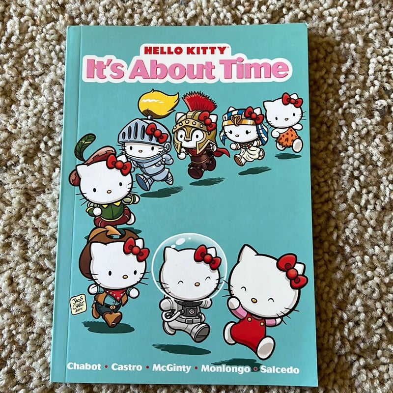 Hello Kitty: It's about Time by Giovanni Castro, Paperback | Pangobooks