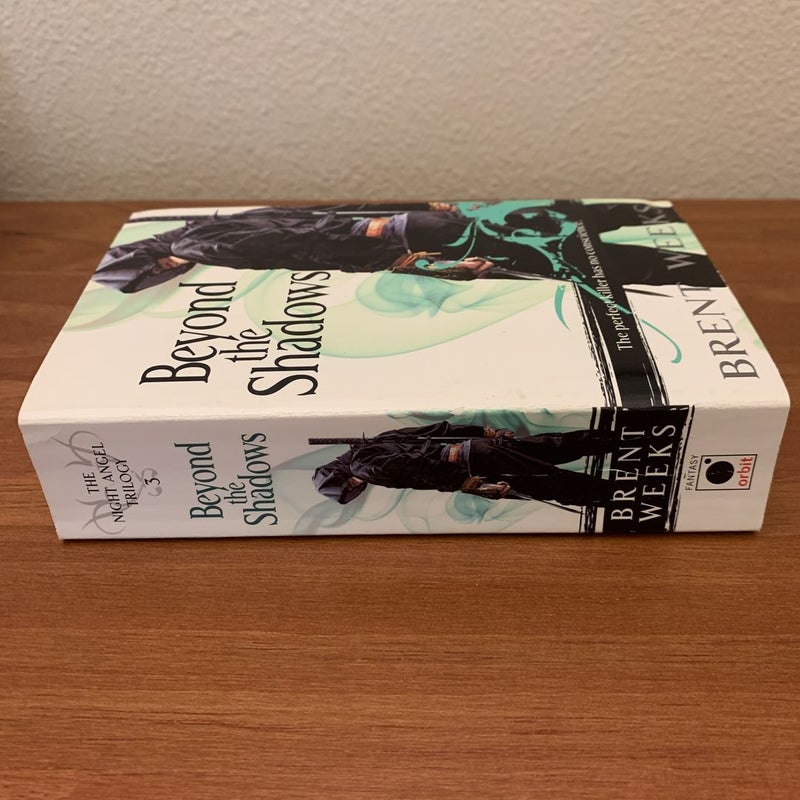 Beyond the Shadows (the Night Angel trilogy 3) by Brent Weeks, Paperback | Pangobooks